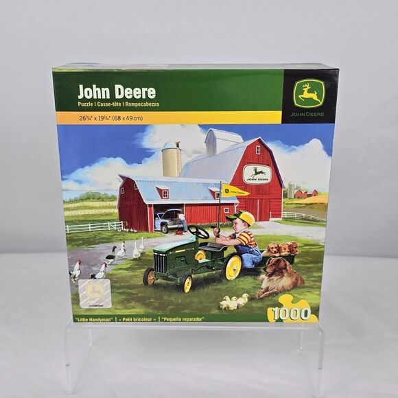 The Zolan Company, LLC | Games | John Deere Puzzle Little Handyman 00 ...